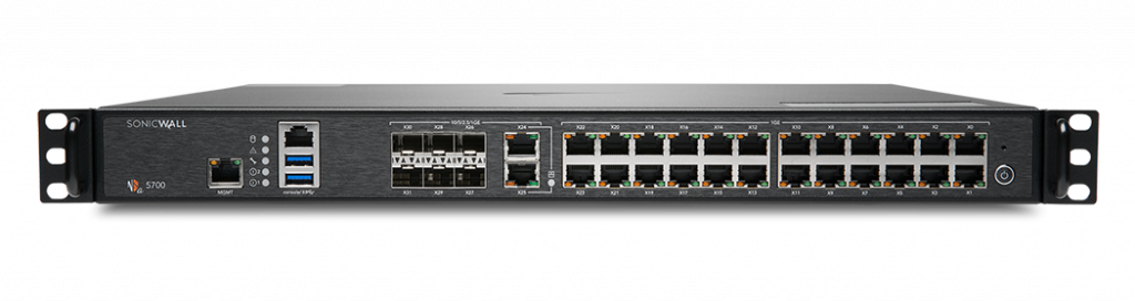 Firewall SonicWall NSa 5650 - Add Solution