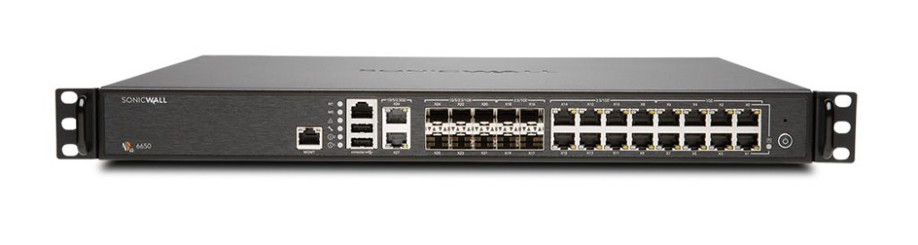 Firewall SonicWall NSa 6650 - Add Solution