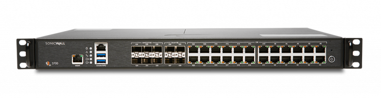 SonicWall NSA 3700 TotalSecure - Essential Edition - 1 Year - 02-SSC ...