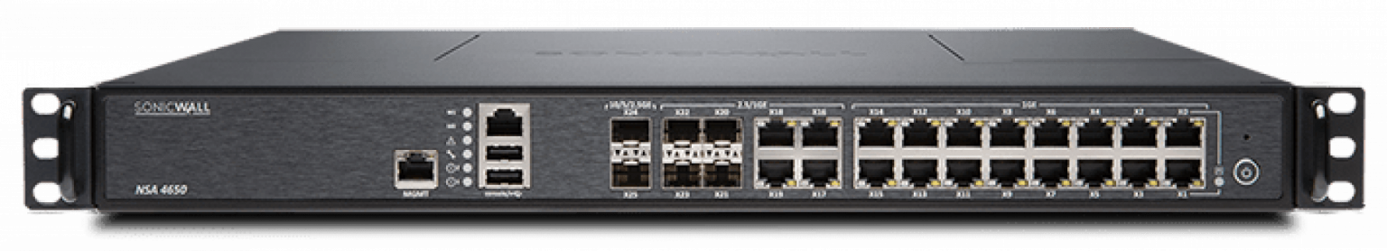 SonicWall NSa 4650 - High Availability - 01-SSC-3216 - Add Solution