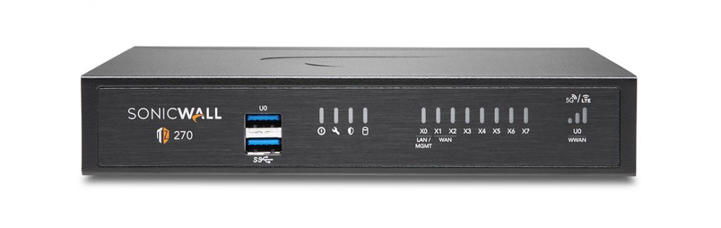Firewall SonicWall TZ 270 - Add Solution