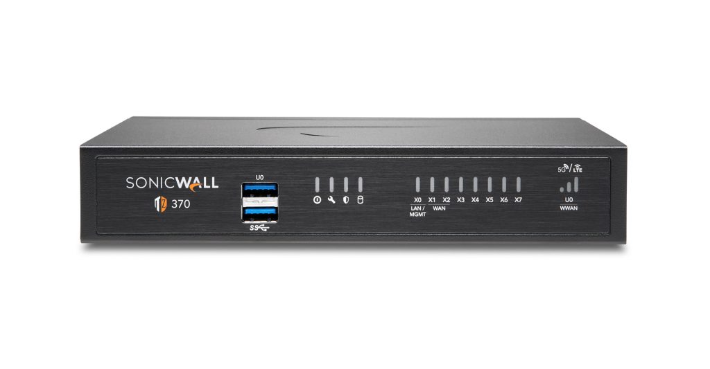 SonicWall TZ370 TotalSecure - Advanced Edition - 1 Year - 02-SSC-6819 ...
