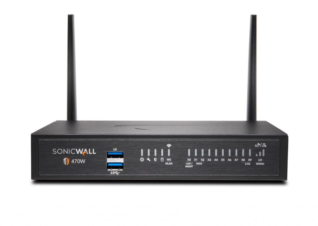 Firewall SonicWall TZ 470 - Add Solution