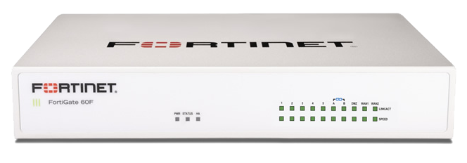 FortiGate 60F - Add Solution