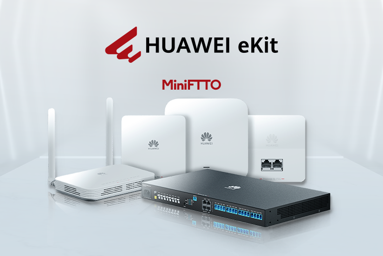 Huawei eKit - Add Solution